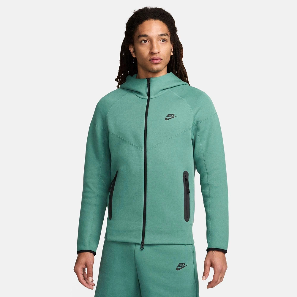 NIKE Men's Nike Tech Fleece Windrunner Full-Zip Hoodie | Hamilton Place