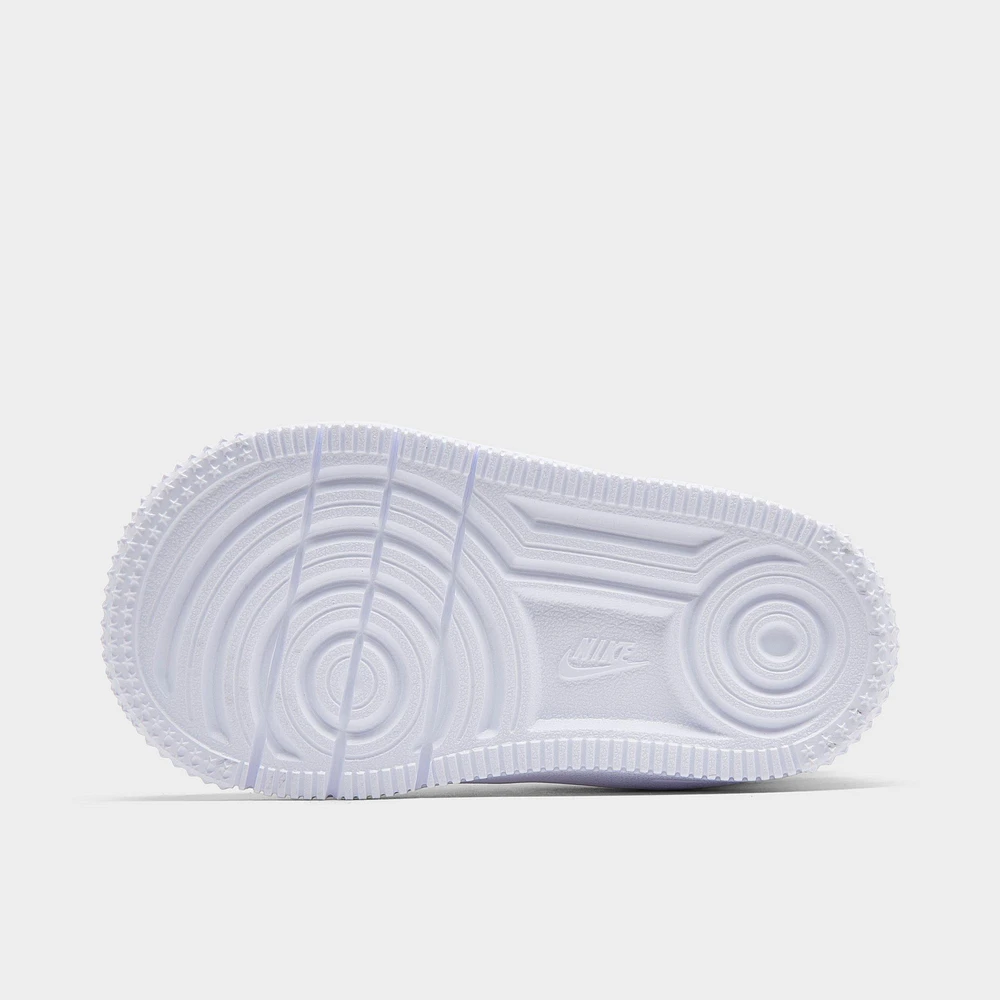 NIKE Kids' Toddler Nike Force 1 Mid EasyOn Casual Shoes (4C-7C ...