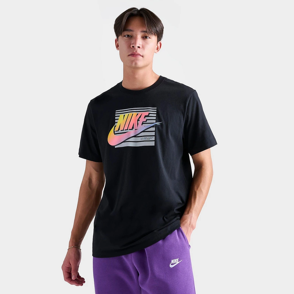 NIKE Men's Nike Sportswear Futura Gradient Graphic T-Shirt | Hamilton Place