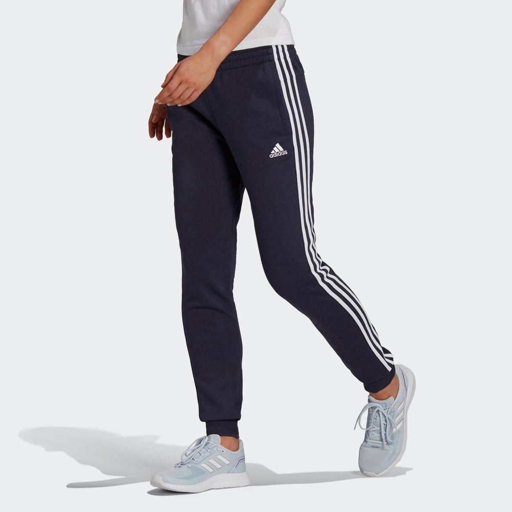 ADIDAS Women's adidas Essentials Slim Tapered Cuffed Jogger Pants ...