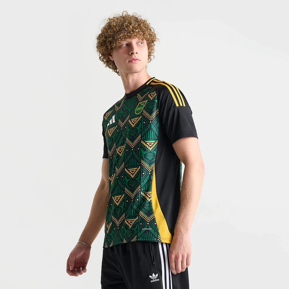 ADIDAS Men's adidas Jamaica 2024 Away Soccer Jersey | Hamilton Place