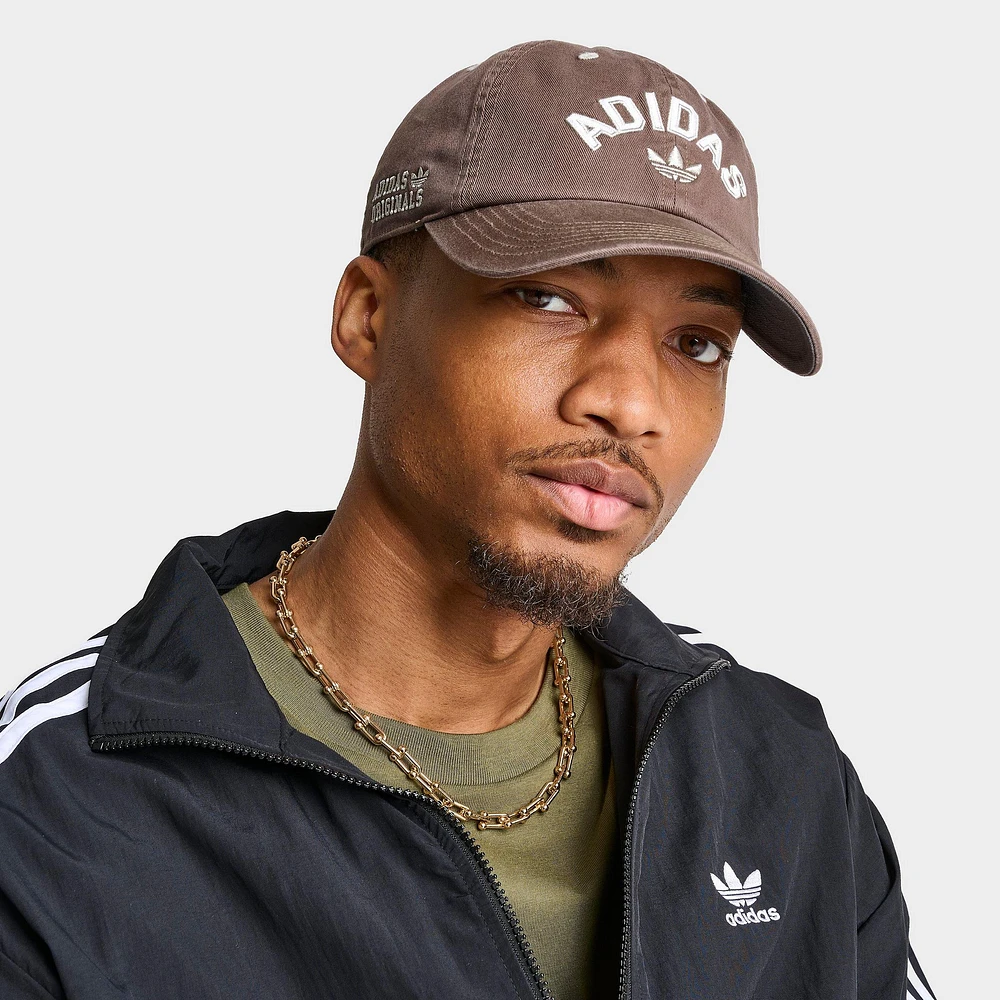 Adidas Originals Relaxed New Prep Strapback Hat | Hamilton Place