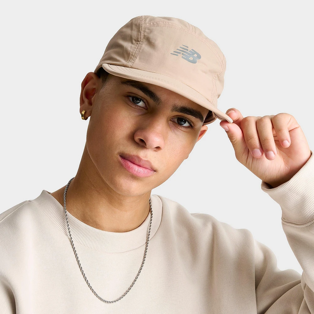New Balance 5 Panel Everyday Trainer Strapback Hat | Hamilton Place