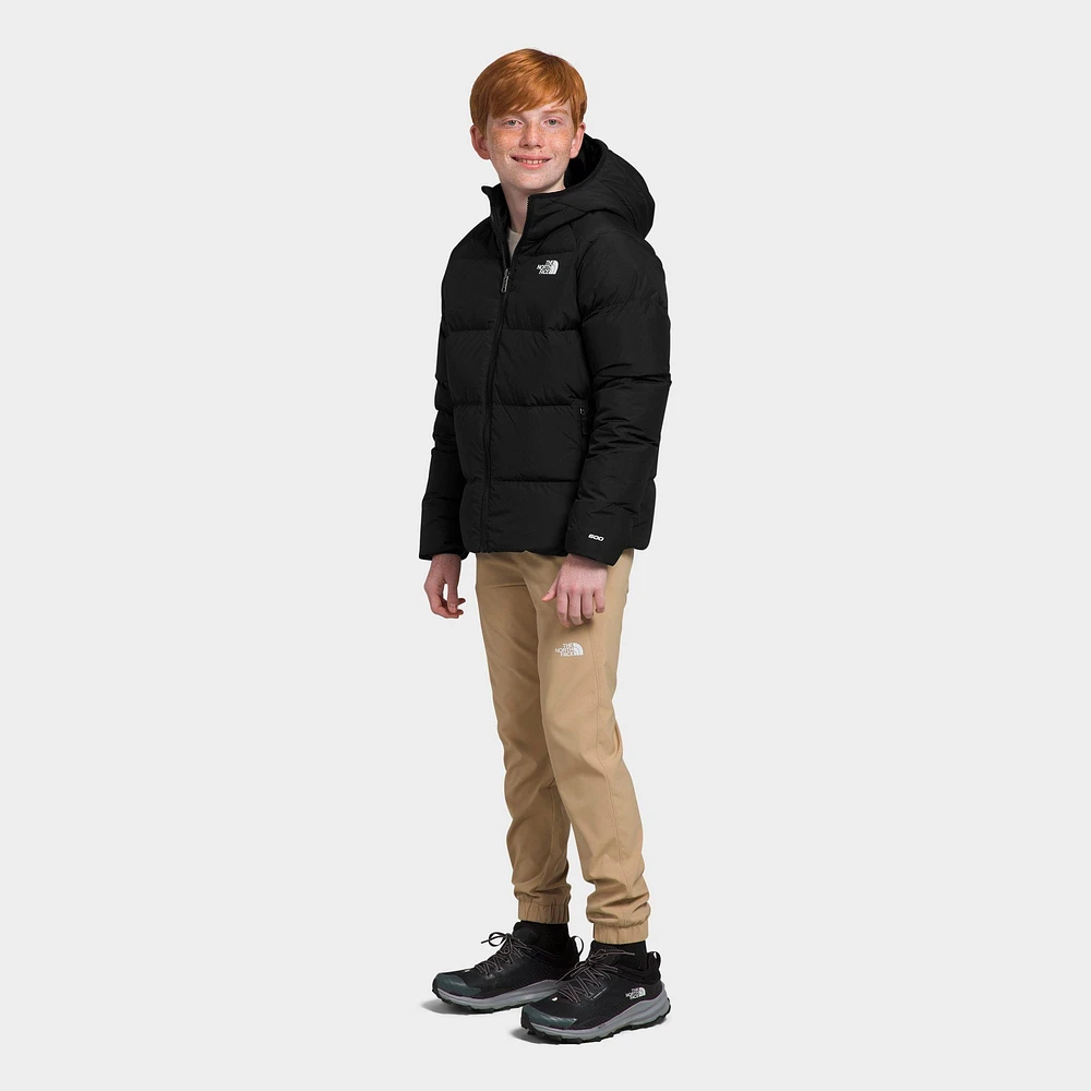 THE NORTH FACE INC Boys' The North Face Reversible Down Hooded Jacket ...