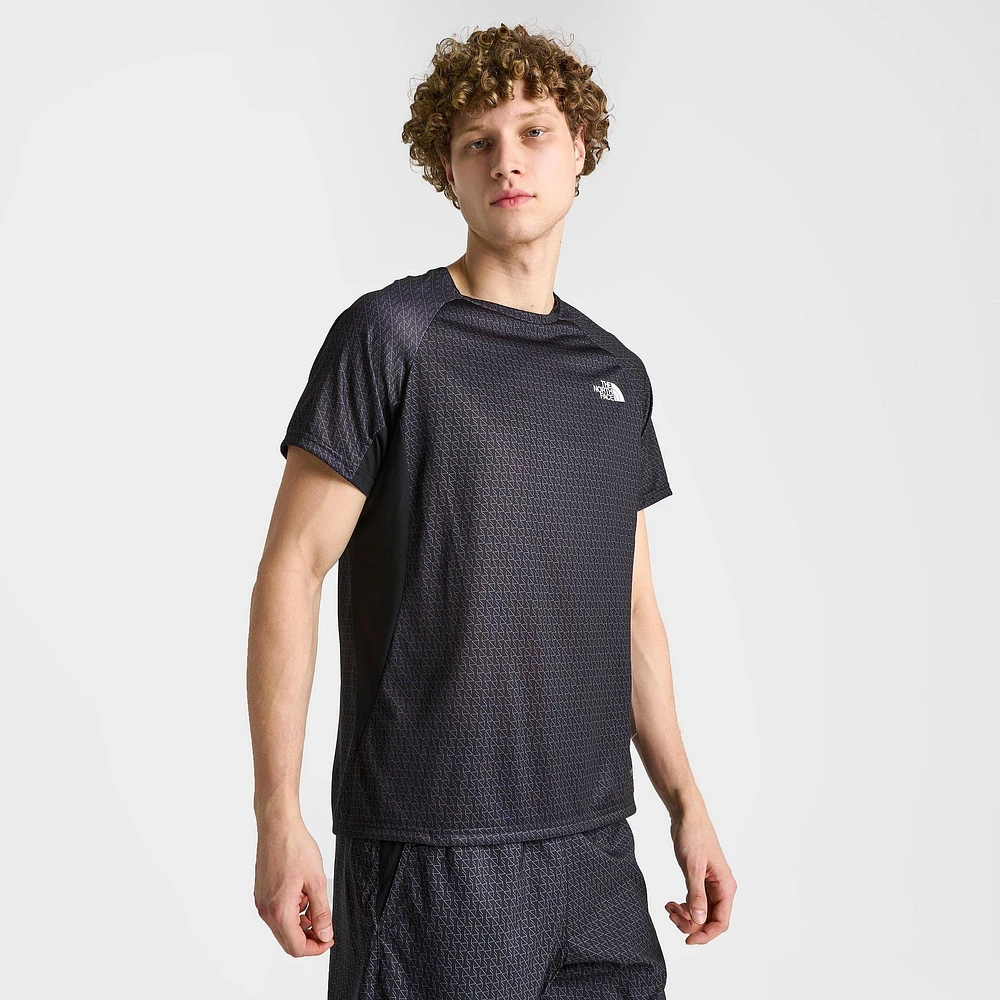 THE NORTH FACE INC Men's The North Face Performance Short-Sleeve T ...