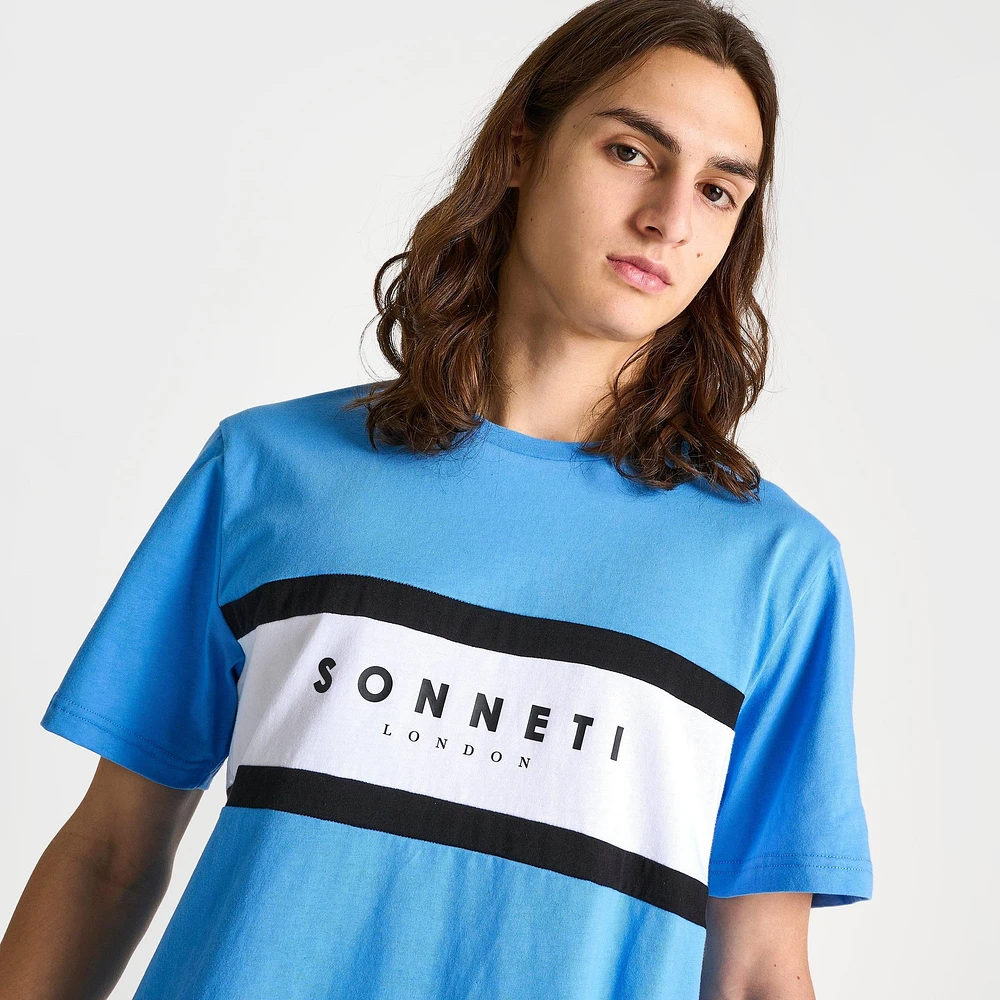 Supply and Demand Men's Sonneti Kanda Stripe T-Shirt | Hamilton Place