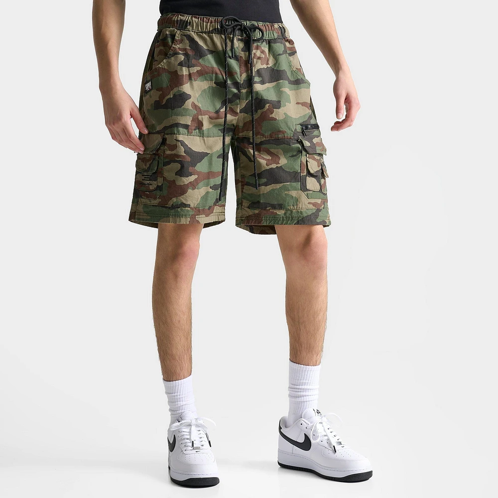 Supply and Demand Men's Supply & Demand Gritter Camo Cargo Shorts ...