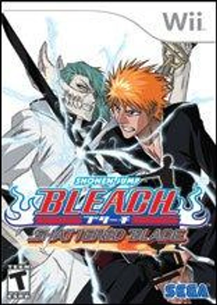 SEGA Bleach The Shattered Blade - Nintendo Wii | Hamilton Place
