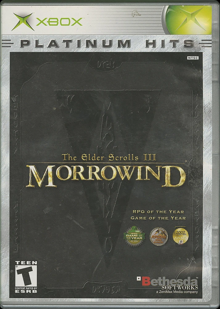 Morrowind xbox store