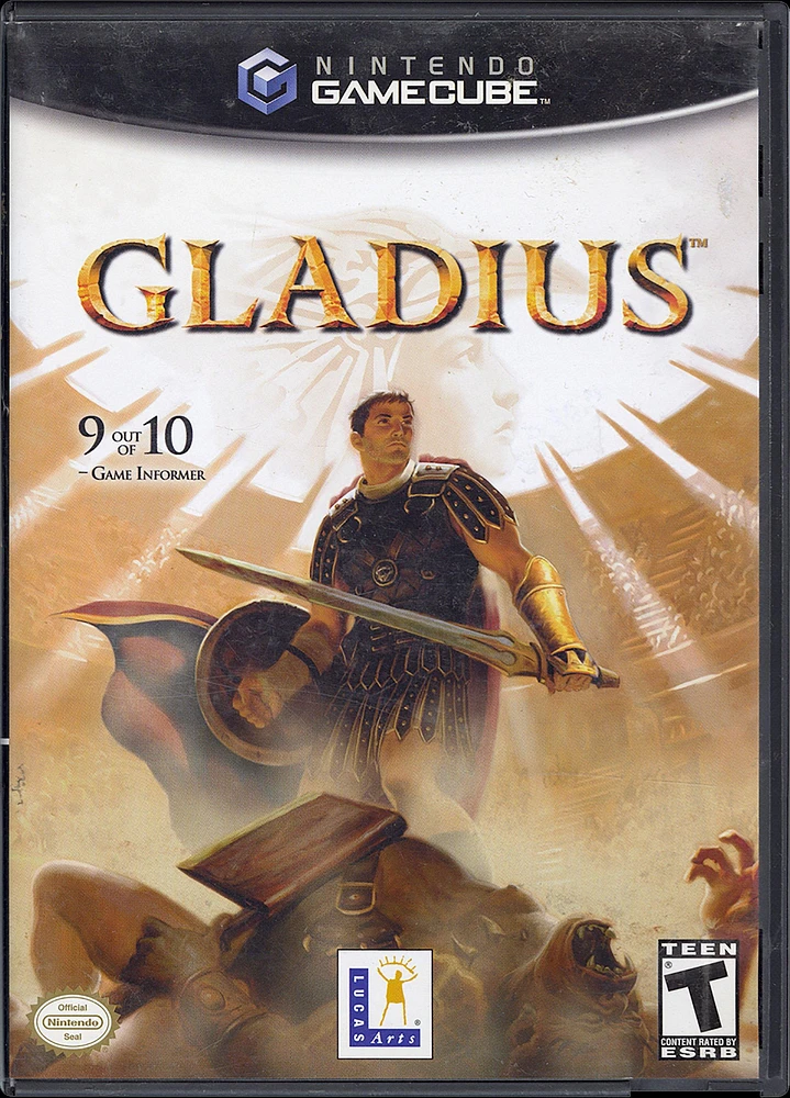 LucasArts Gladius - GameCube | Hamilton Place