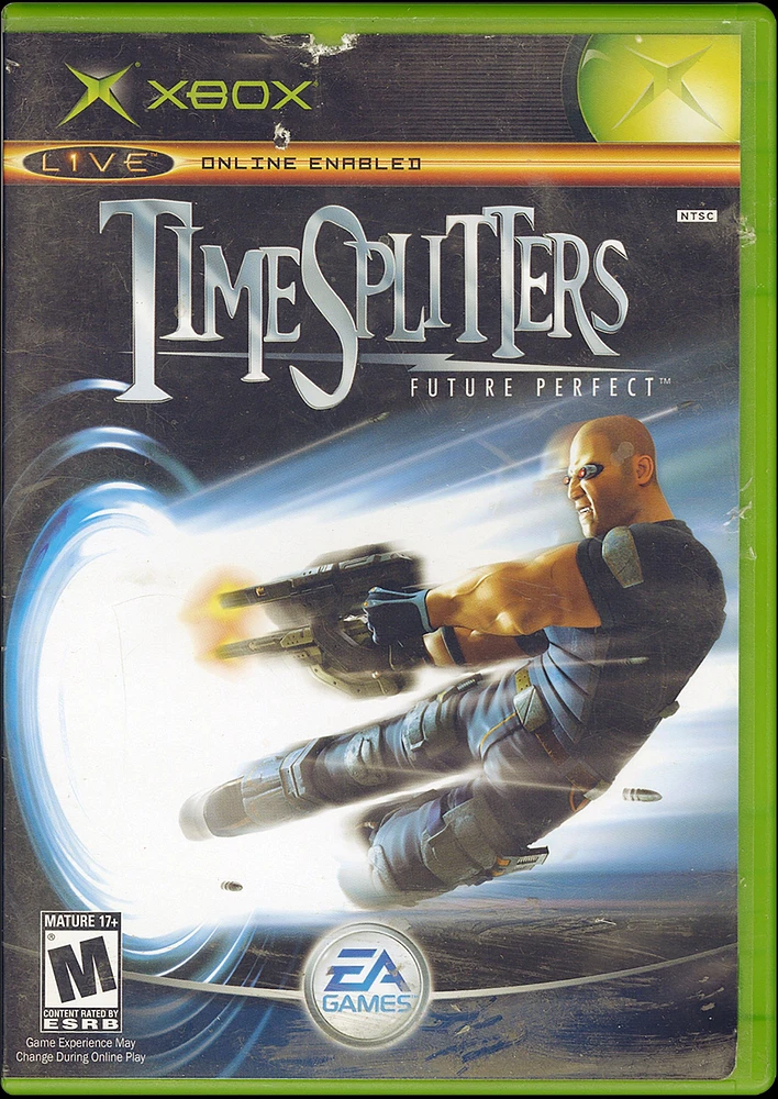 Electronic Arts TimeSplitters: Future Perfect - Xbox | Hamilton Place