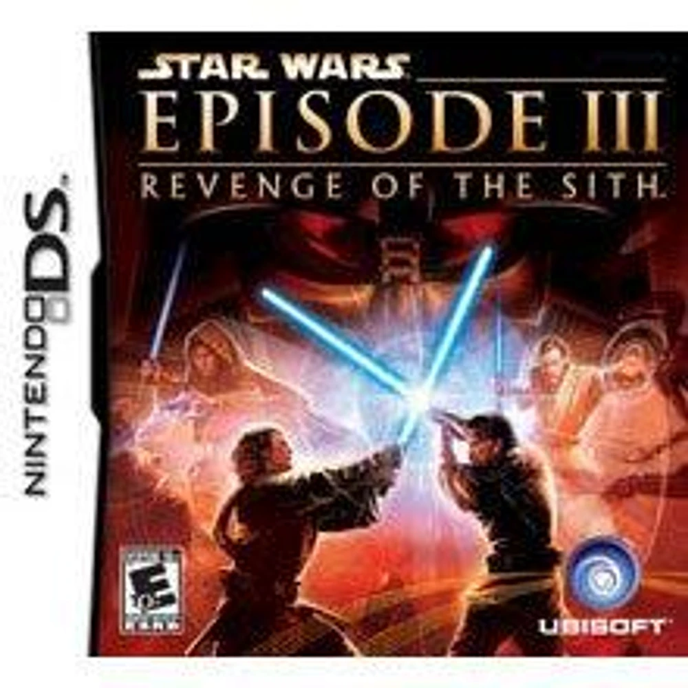 Ubisoft Star Wars Episode III: Revenge of the Sith - Nintendo DS ...