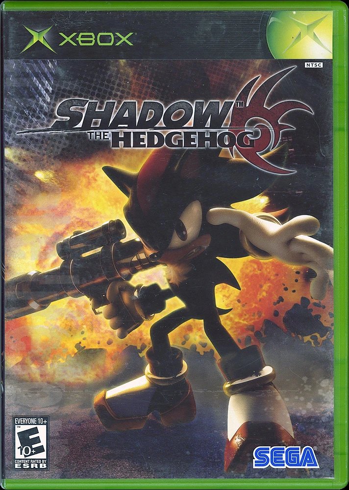 SEGA Shadow the Hedgehog | Hamilton Place