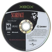 Vivendi Games Scarface: The World is Yours - Xbox | Hamilton Place