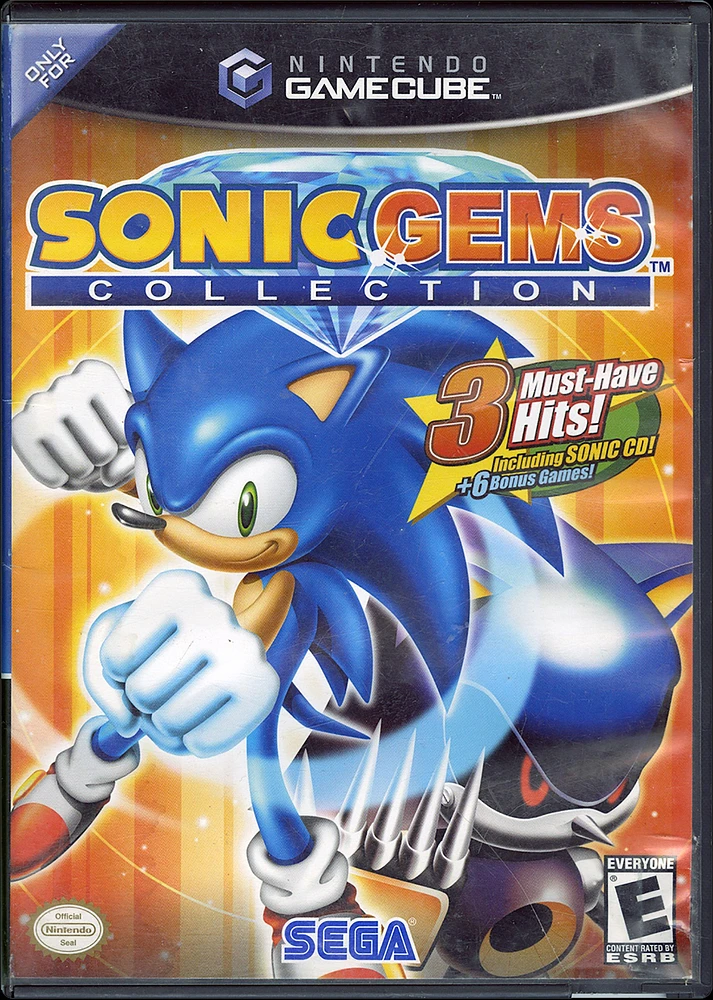 SEGA Sonic Gems Collection | Hamilton Place