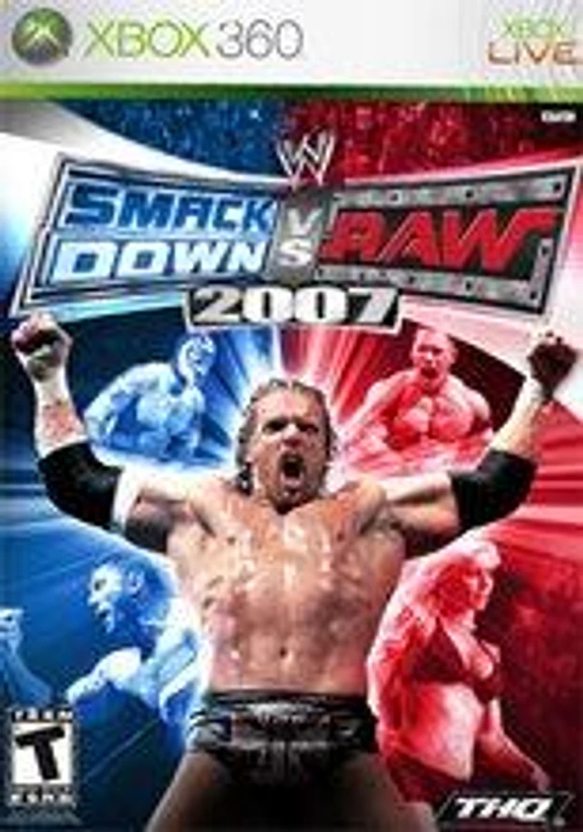 THQ Nordic WWE Smackdown Vs. RAW 2007 - Xbox 360 at Hamilton Place in ...