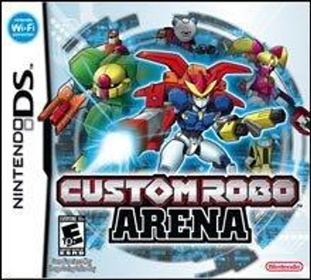 Nintendo Custom Robo Arena - Nintendo DS at Hamilton Place in ...