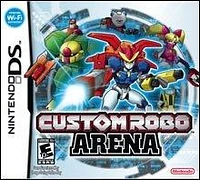 Nintendo Custom Robo Arena - Nintendo DS | Hamilton Place