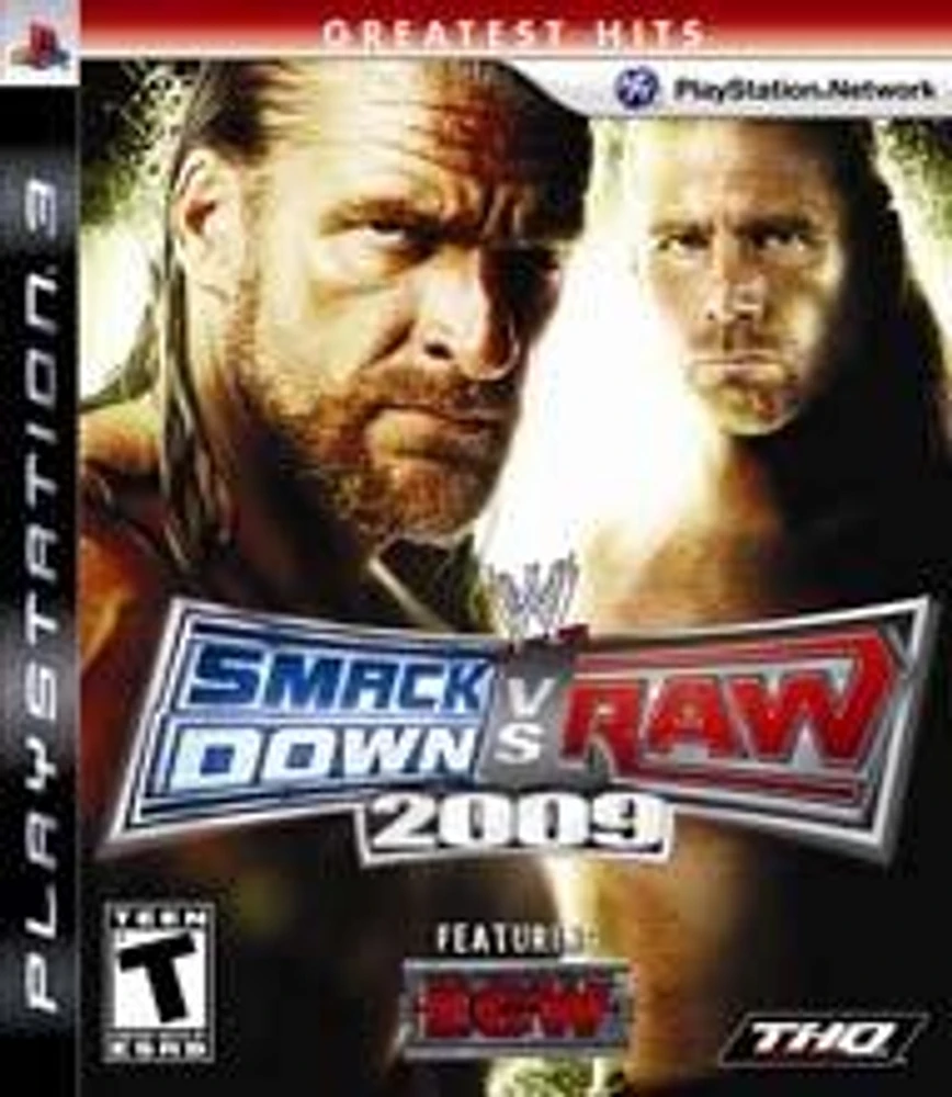 THQ Nordic WWE Smackdown vs Raw 2009 | Hamilton Place