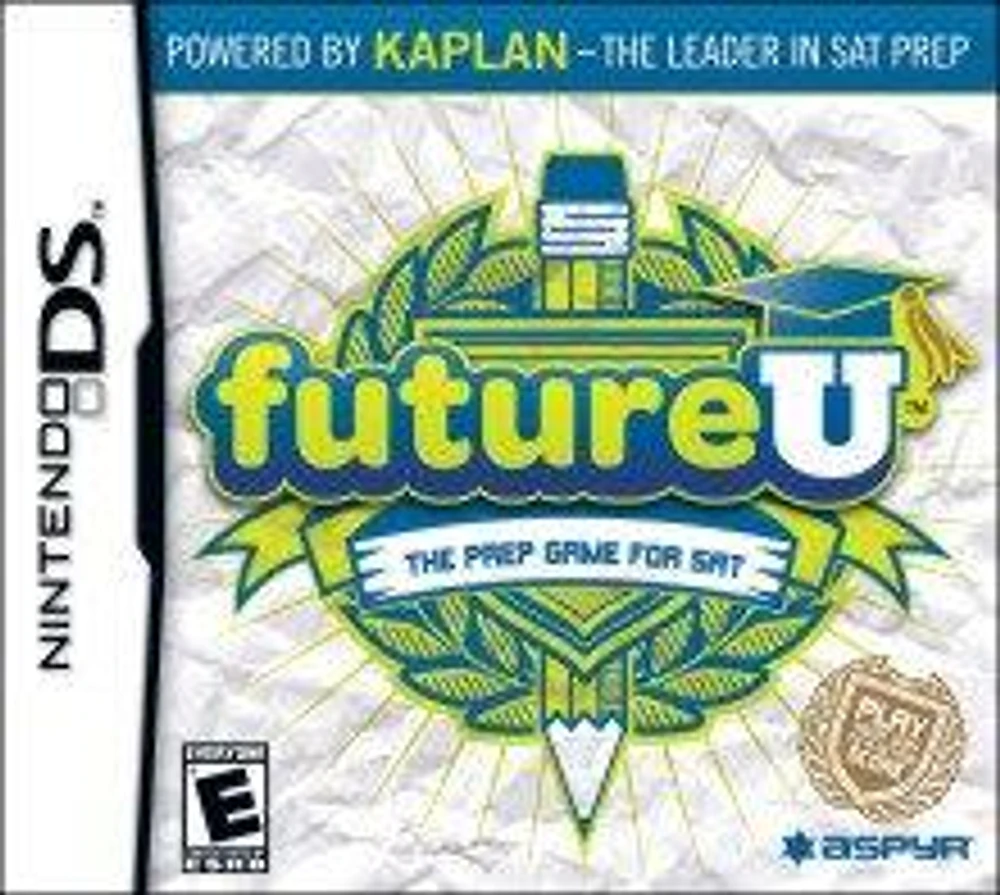 Aspyr Media FutureU: The Prep Game for SAT - Nintendo DS | CoolSprings ...