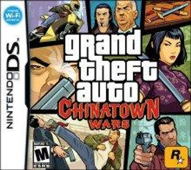 Rockstar Games Grand Theft Auto: Chinatown Wars at Hamilton Place in ...