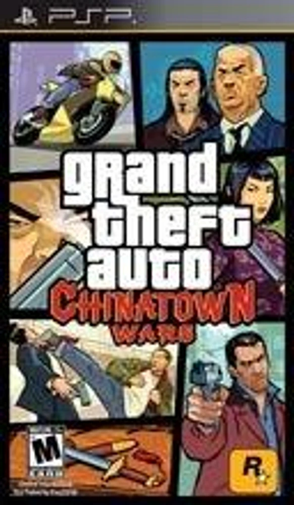 Rockstar Games Grand Theft Auto Chinatown War | Arden Fair