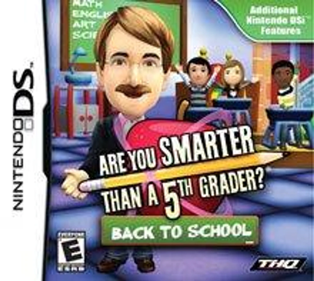 THQ Nordic Are You Smarter Than a 5th Grader? Back to School ...