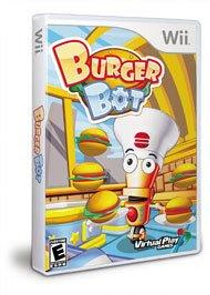 Maximum Games Burger Bot | Hamilton Place