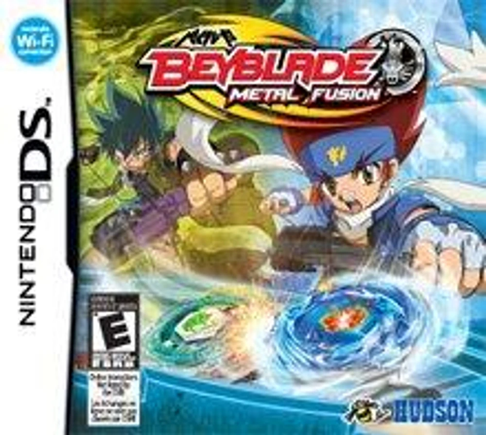 Konami BEYBLADE: METAL FUSION - Nintendo DS | Hamilton Place