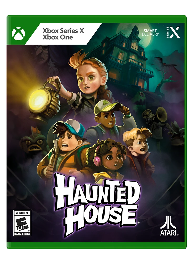 Atari Haunted House - Xbox Series X | Hamilton Place