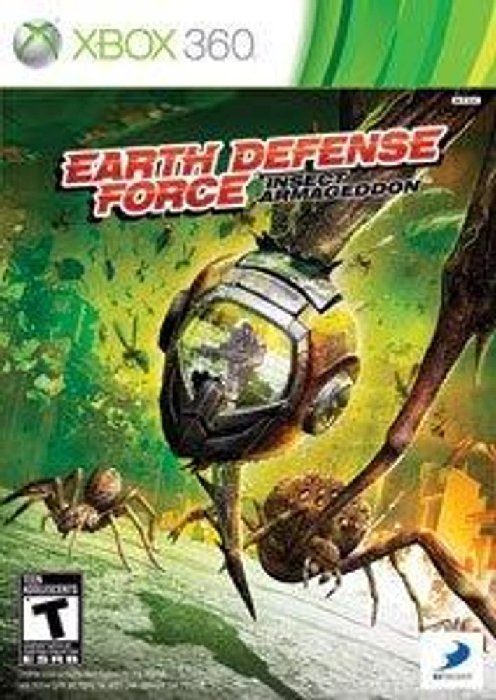D3 Publisher of America Earth Defense Force: Insect Armageddon ...