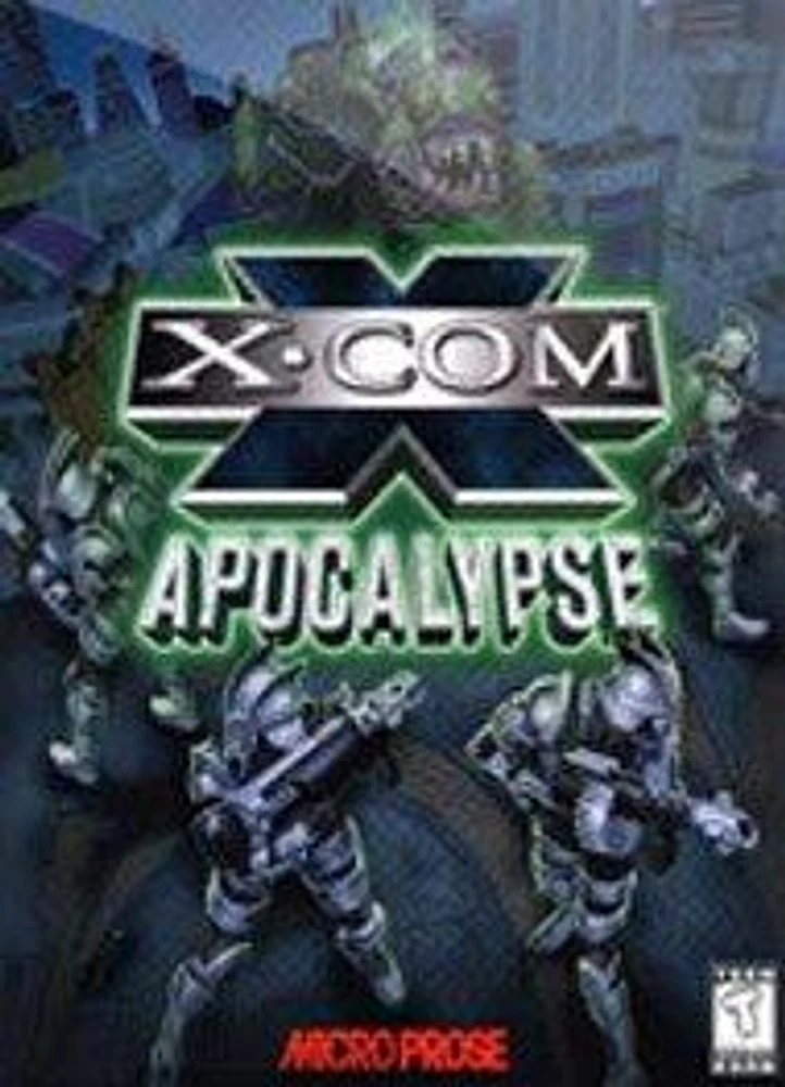 2K Games X-COM: Apocalypse DLC | Hamilton Place