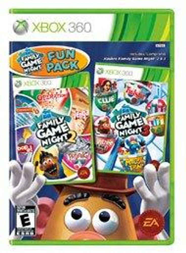 Electronic Arts Hasbro Family Game Night Fun Pack - Xbox 360 | Hamilton ...