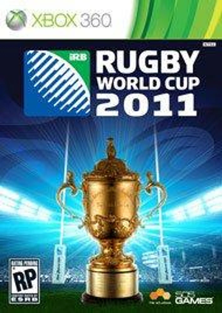 505 Games Rugby World Cup 2011 - Xbox 360 | Hamilton Place