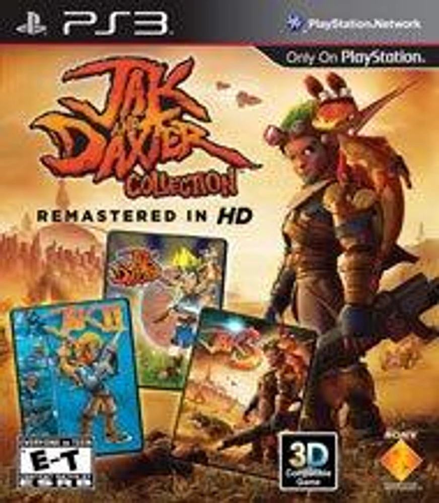 Sony Interactive Entertainment Jak and Daxter Collection | Hamilton Place