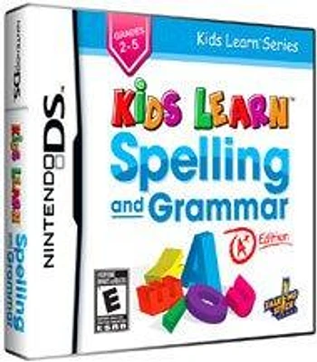 Talking Stick Games Kids Learn Math And Spelling Bundle - Nintendo DS ...