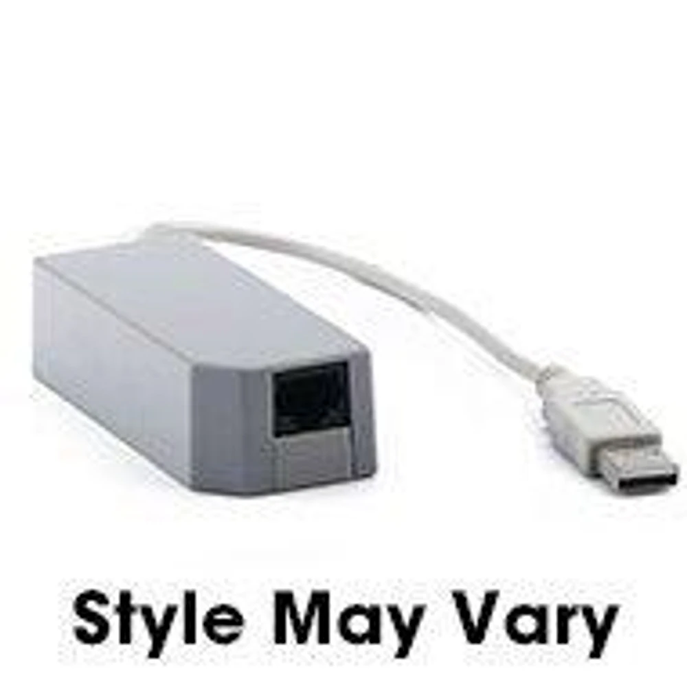 Nintendo LAN Adapter for Nintendo Wii (Styles May Vary) | Hamilton Place