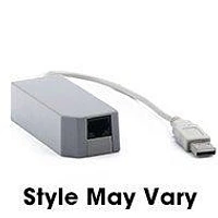 Nintendo LAN Adapter for Nintendo Wii (Styles May Vary) | Hamilton Place