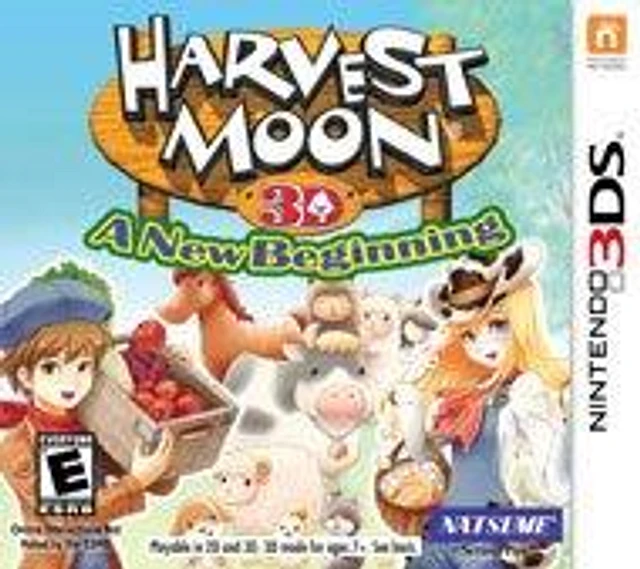 Gamestop harvest moon store