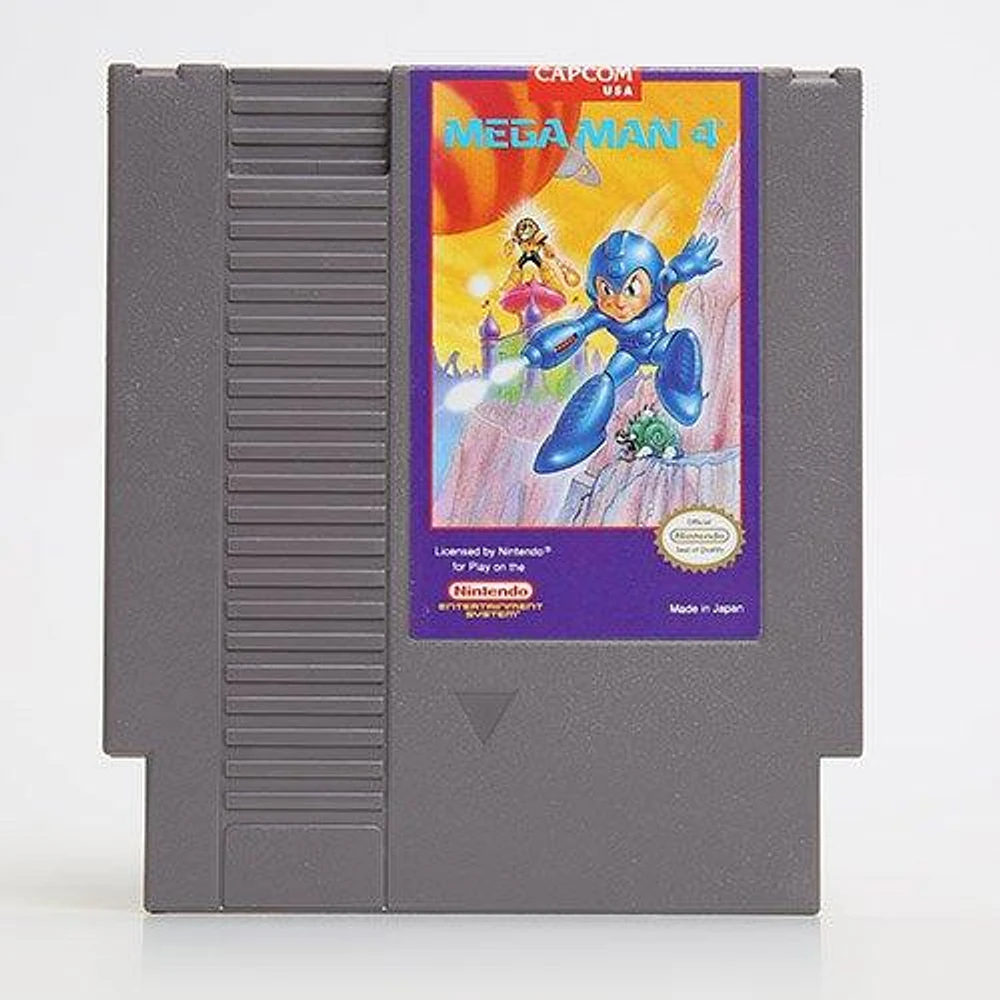 Capcom Mega Man 4 - Nintendo | Hamilton Place