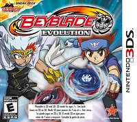 D3 Publisher of America Beyblade: Evolution - Nintendo 3DS | Hamilton Place