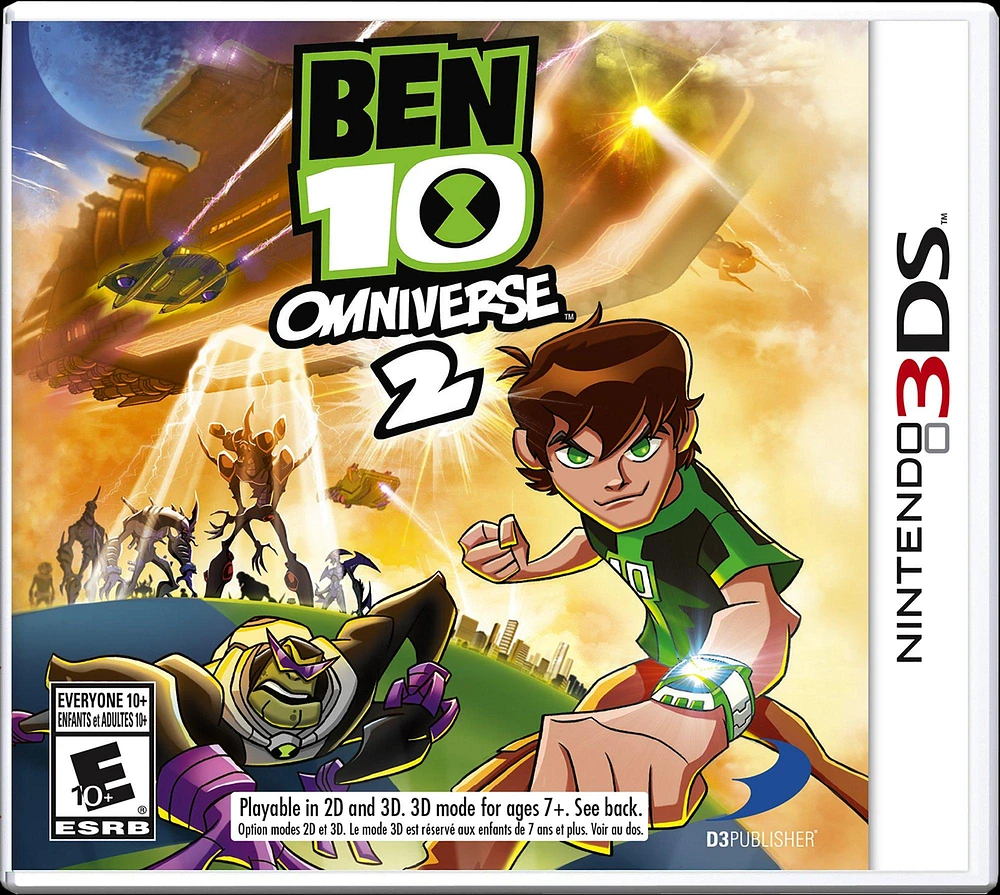 D3 Publisher of America Ben 10 Omniverse 2 - Nintendo 3DS | Hamilton Place