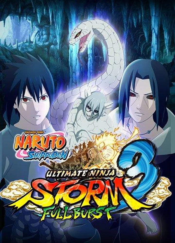 Naruto Shippuden Ninja Storm 3 Naruto Ultimate Ninja Storm