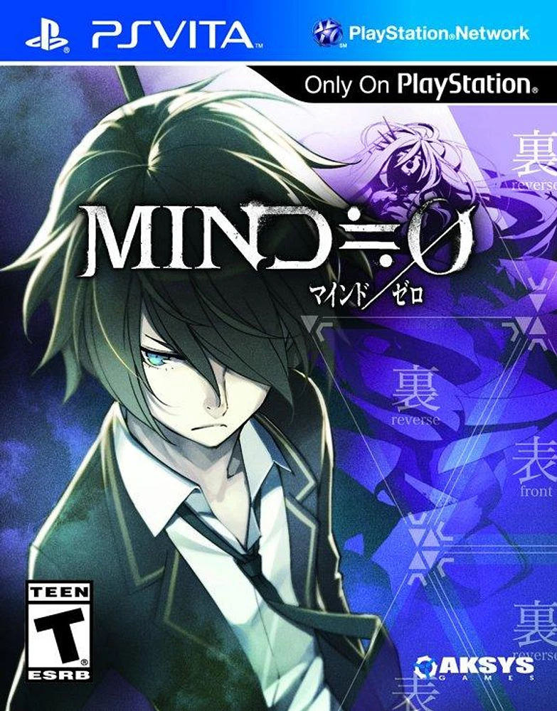 Aksys Games Mind Zero - PS Vita | Hamilton Place