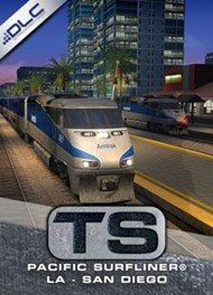 Dovetail Games Train Simulator Pacific Surfliner DLC | Arden Fair