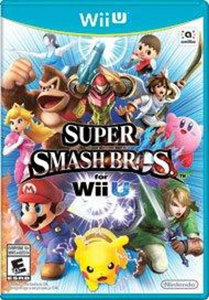 Nintendo Super Smash Bros. - Nintendo Wii U | Hamilton Place