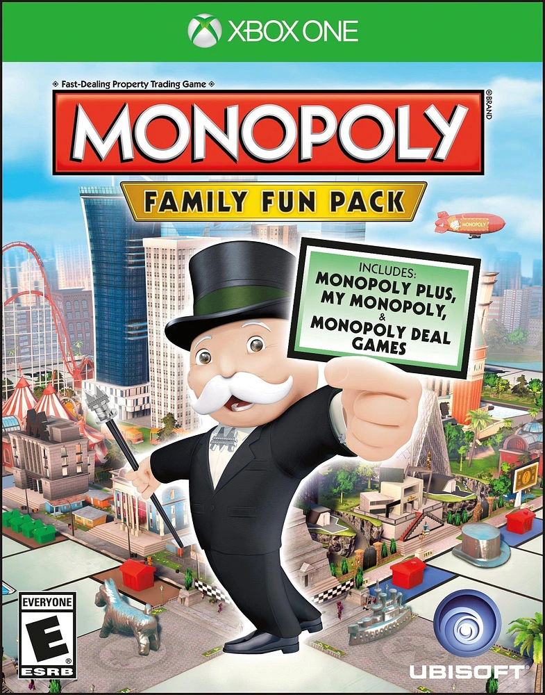 Ubisoft Monopoly Family Fun Pack | Hamilton Place