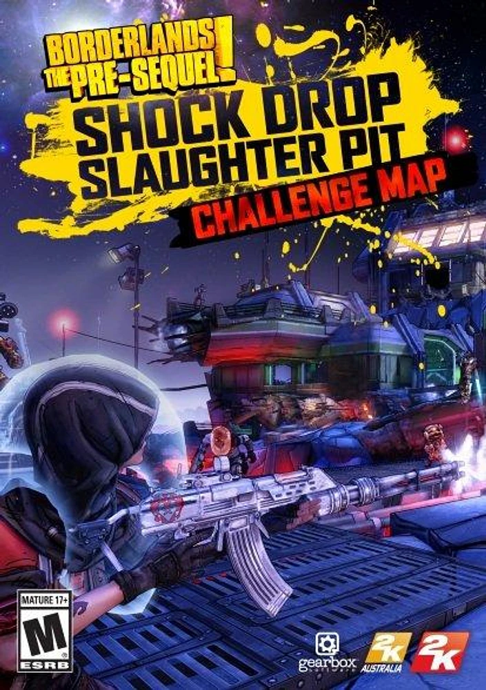 2K Games Borderlands: The Pre-Sequel Shock Drop Slaughter Pit DLC - PC ...