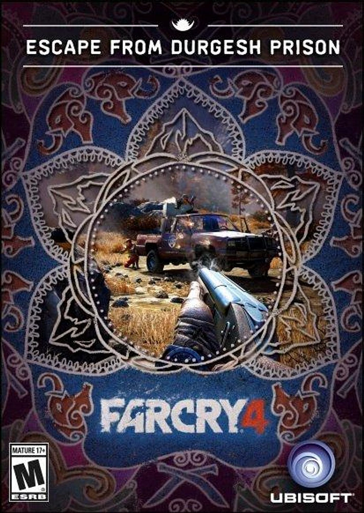 Ubisoft Far Cry 4 - Escape from Durgesh Prison DLC - PC | Arden Fair