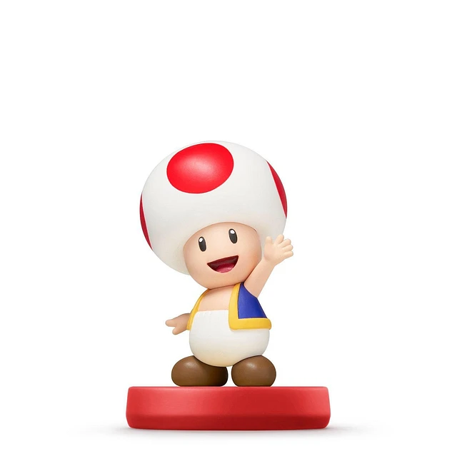 Nintendo Super Mario Toad amiibo at Hamilton Place in Chattanooga, TN